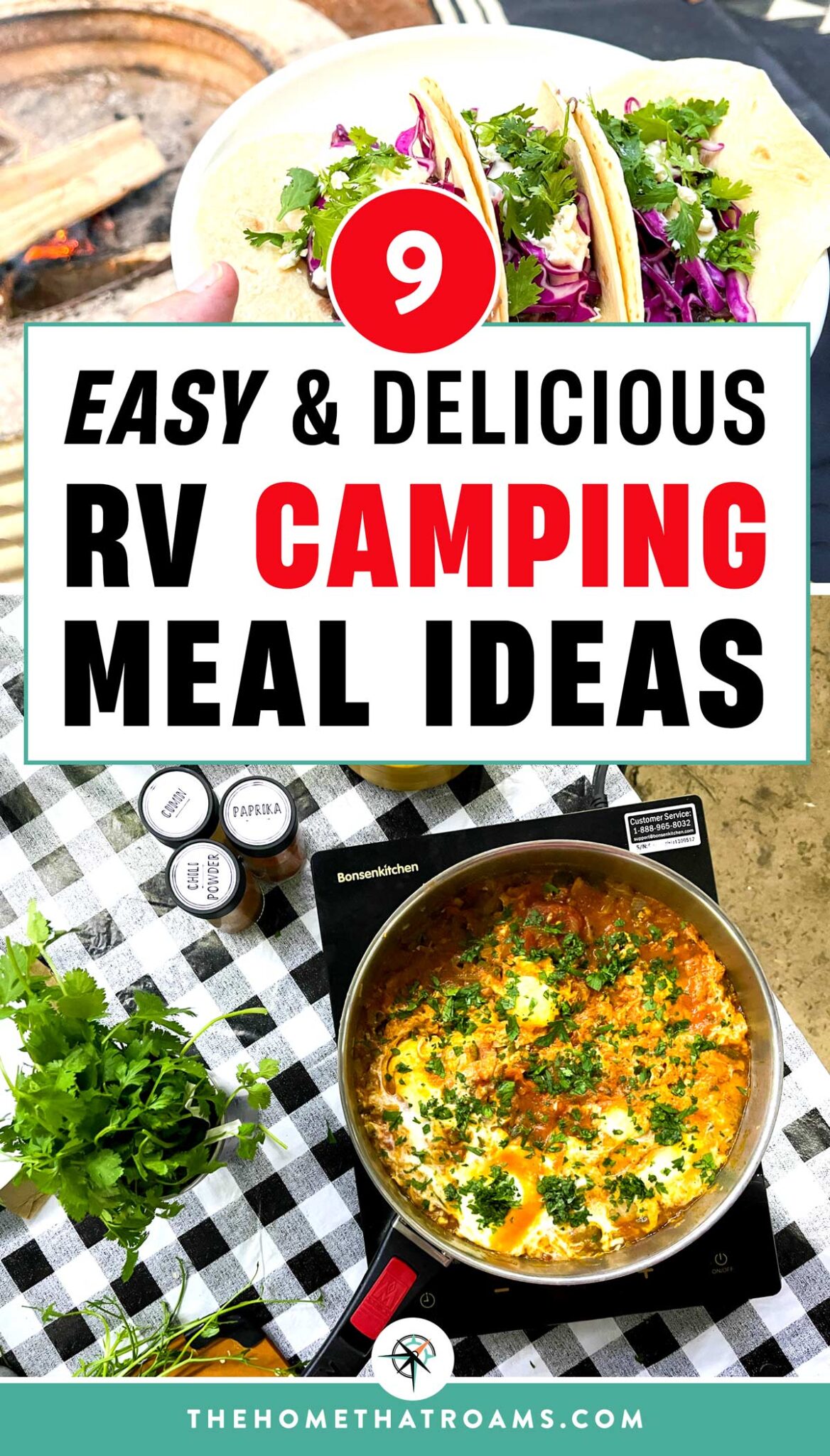 9 Camping Meals for Easy, Tasty Dinners in an RV